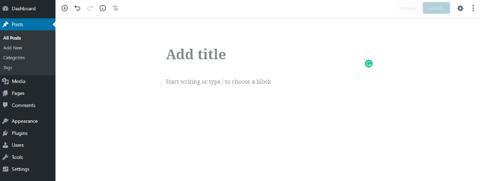 WordPress Gutenberg Editor is the New Big thing! Here's How to Use it.