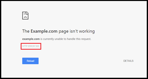 What Is 500 Internal Server Error With Steps To Fix It 