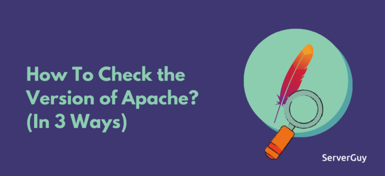 how-to-check-the-version-of-apache-in-3-ways