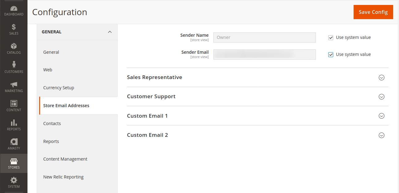 How to set up Magento 2 Email SMTP Setup?