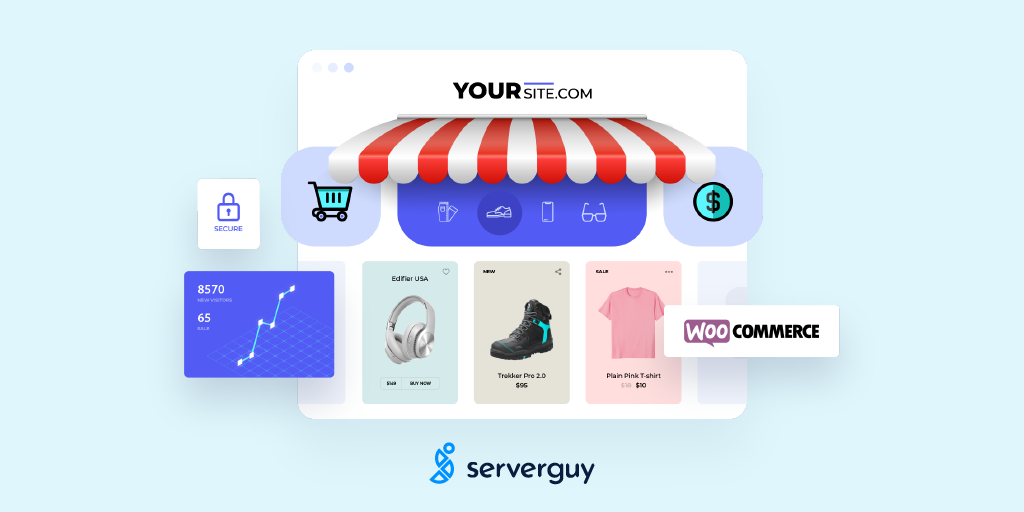 Fully Managed Woocommerce Hosting Serverguy