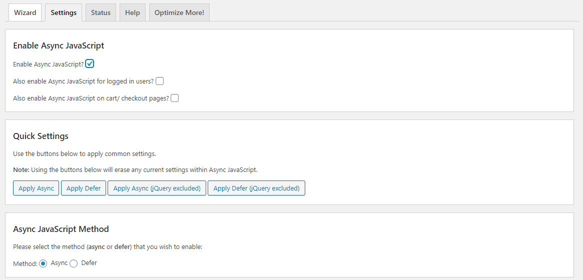 How To Defer Parsing Of Javascript In Wordpress